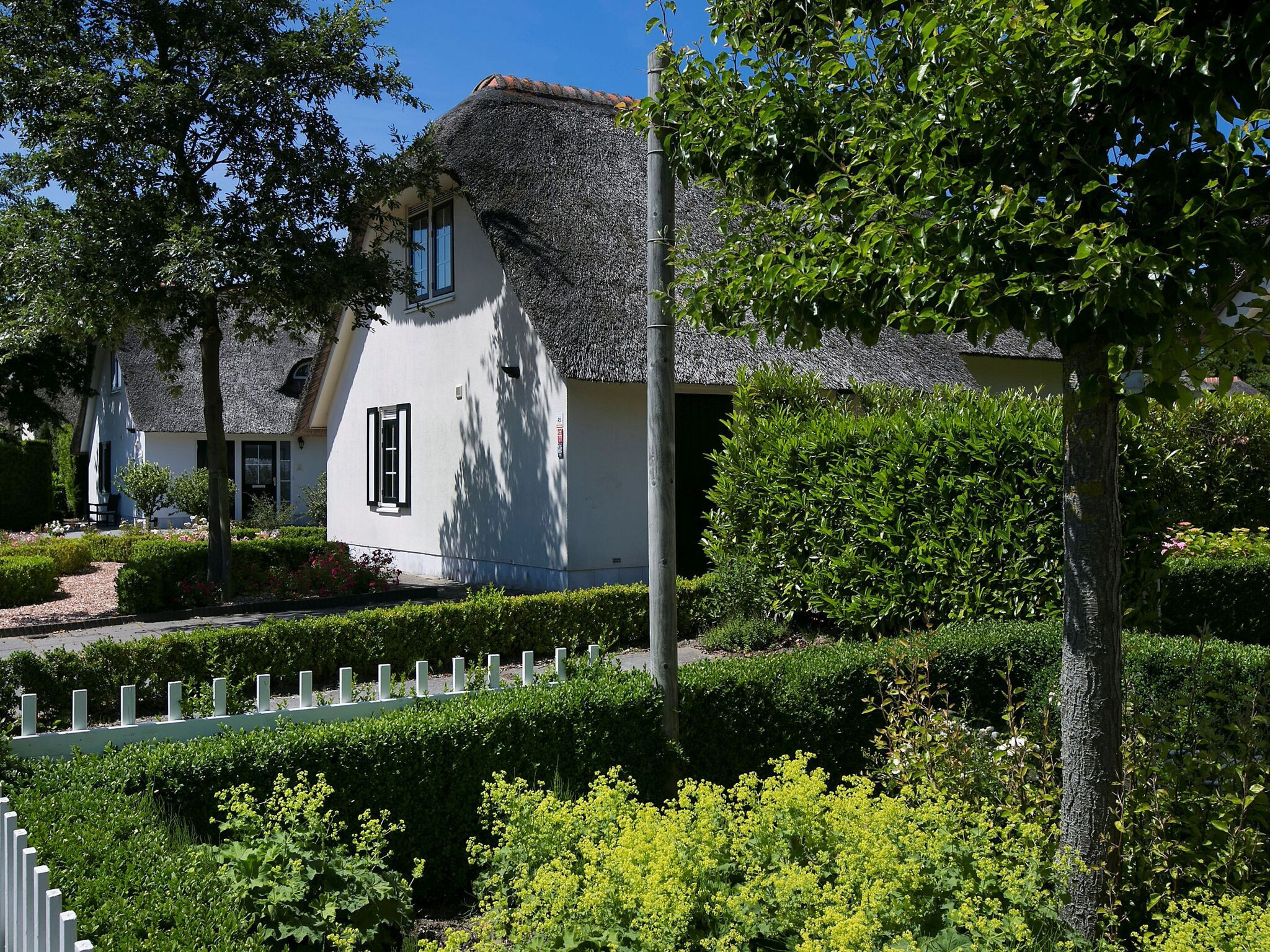 Rietgedekte villa op Noordzee Résidence de Banjaard, Kamperland - Allyourz