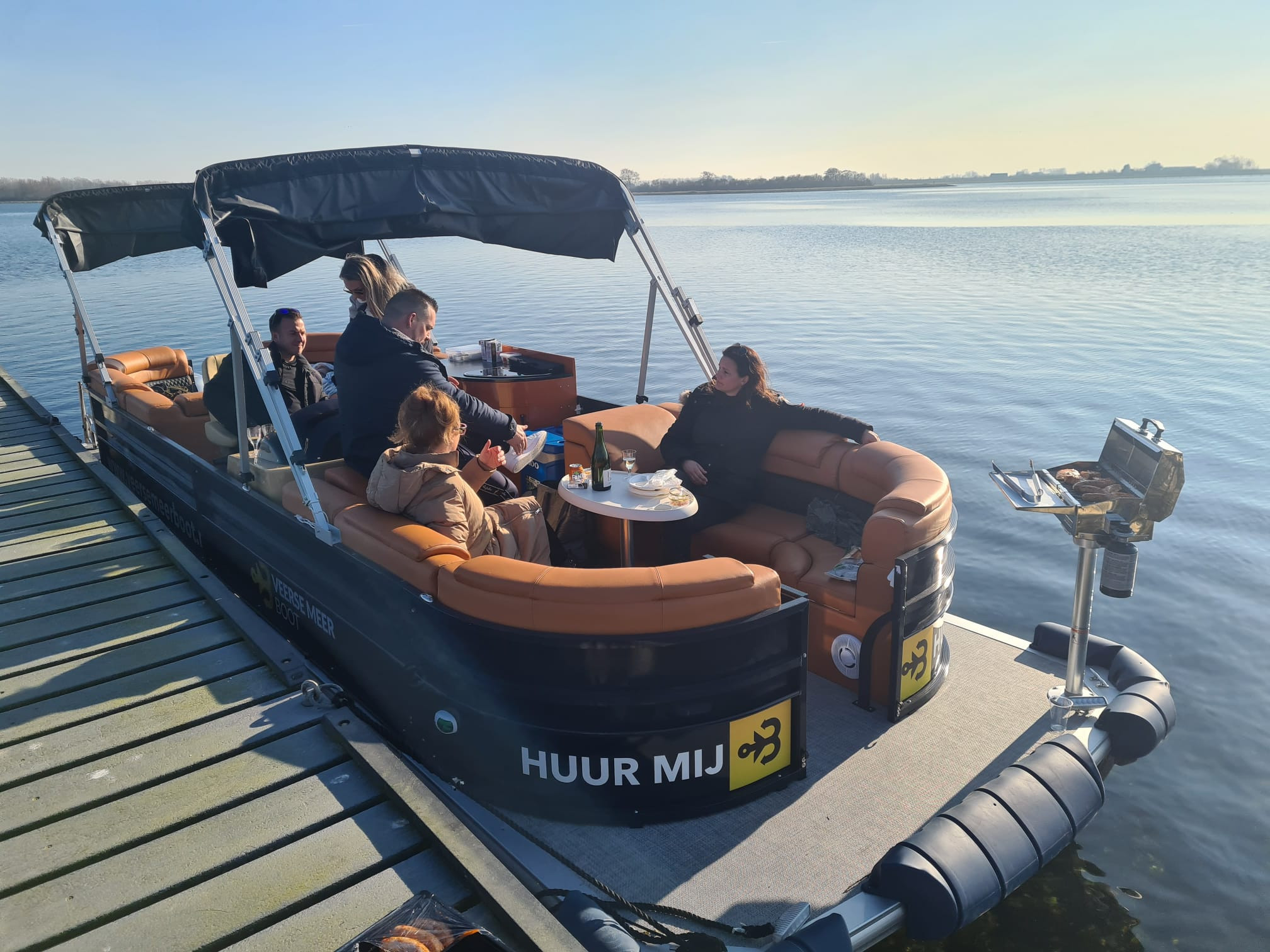 Veerse Meer Boot, Wolphaartsdijk - Allyourz