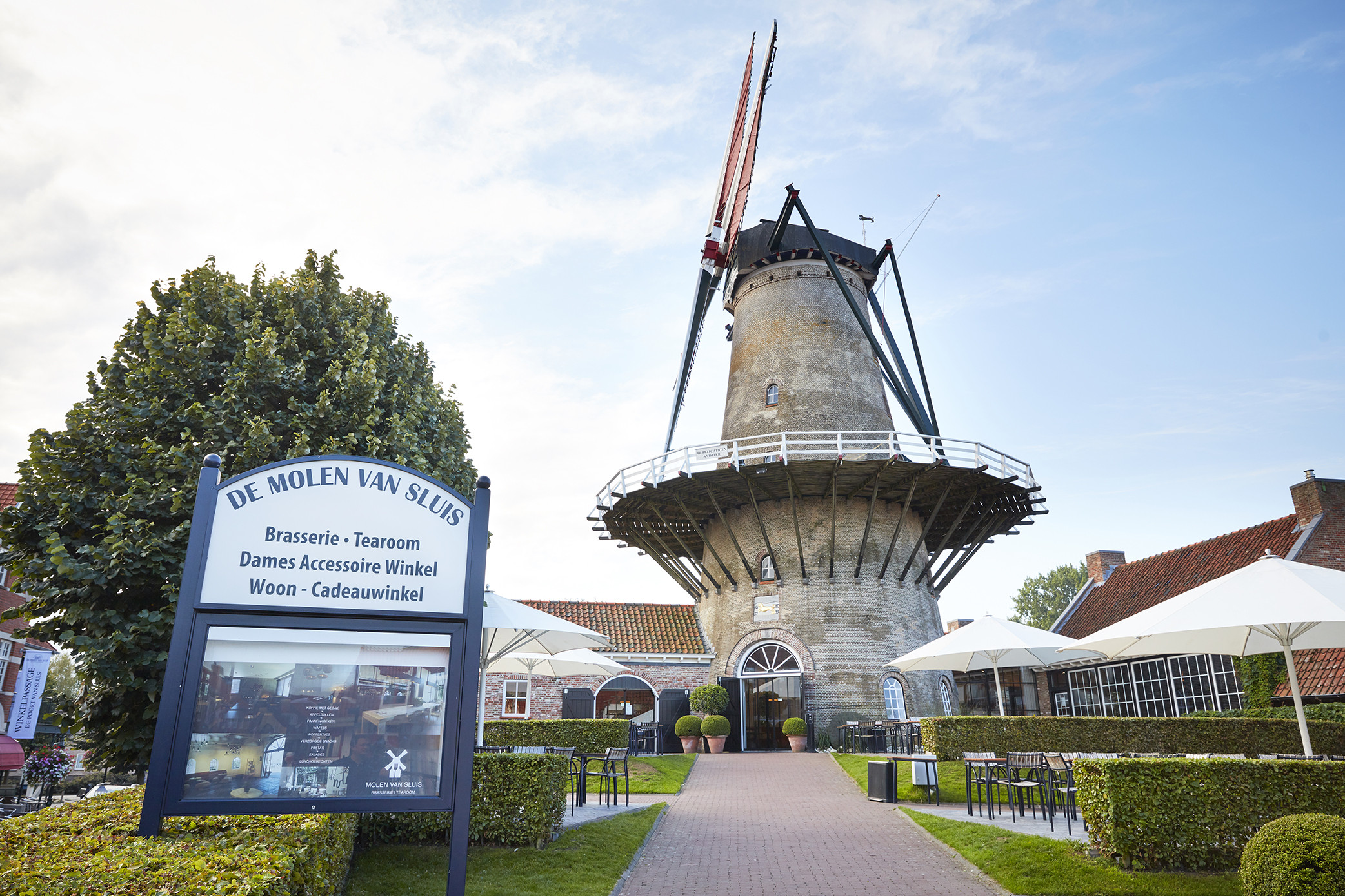 De Molen van Sluis - Allyourz